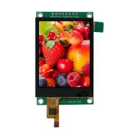 China 2.4 Inch UART LCD Display with 320×240 Resolution and 300 Nits Brightness, ST7789 Driver IC and PCBA Board for sale
