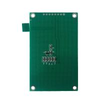 China 2.4 Inch UART LCD Display with 320×240 Resolution and 300 Nits Brightness, ST7789 Driver IC and PCBA Board for sale