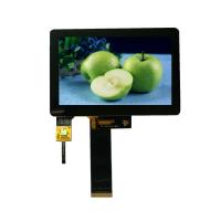 China 5-Inch Capacitive Touch LCD Monitor 800×480 Resolution 1000 Nits Brightness RGB Interface ST7262 Driver IC for sale