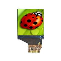 China 1.3 Inch IPS LCD Display 240x240 Resolution with ST7789 Driver IC and 400 Nits Brightness for sale