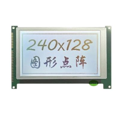 China 5.1 Inch COG LCD Display 240x128 Resolution 350 Nits Parallel Interface LC7981 Driver IC for sale