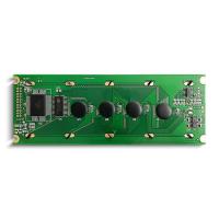 China 5.4 Inch Dot Matrix Display 240x64 Resolution 350 cd/m² Brightness with LC7981 Driver IC and Parallel Interface for sale