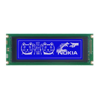 China 5.1 Inch Graphic Dot Matrix LCD Screen 240x64 Resolution 350 cd/m² Brightness with RA6963 Driver IC and PCB Board for sale