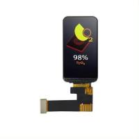 China 1.47 Inch TFT LCD Display 172x320 Resolution 600 Nits Brightness 24-Pin B2B Interface ST7789V3 Driver for sale