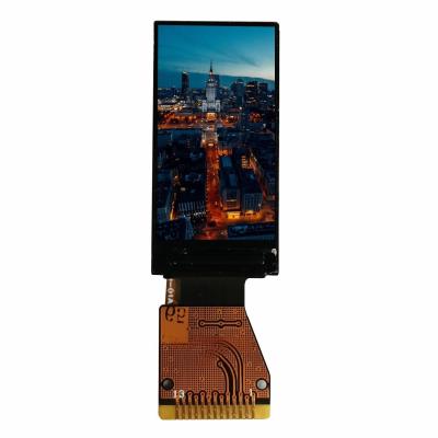 China 1.14 Inch IPS LCD Display with 135×240 Resolution and 400 Nits Brightness - SPI Interface ST7789V3 Driver IC for sale