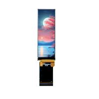 China 2.99 Inch IPS LCD Display 268×800 Resolution 400 Nits Brightness SPI RGB Interface ST7701 Driver IC for sale