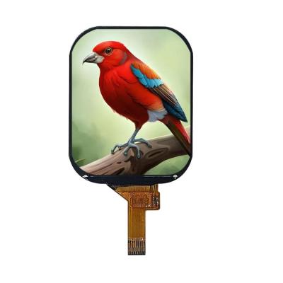 China 2.01 Inch Round LCD Display Screen 240×296 Resolution 400 Nits Brightness SPI Interface ST7789 Driver IC for sale