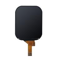 China 2.01 Inch Round LCD Display Screen 240×296 Resolution 400 Nits Brightness SPI Interface ST7789 Driver IC for sale