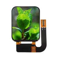 China 1.85 Inch Round LCD Display 320×386 Resolution 400 Nits Brightness QSPI Interface ST77916 Driver IC for sale