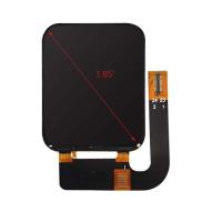 China 1.85 Inch Round LCD Display 320×386 Resolution 400 Nits Brightness QSPI Interface ST77916 Driver IC for sale