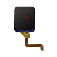 China 1.69 Inch Round LCD Display 240x280 Resolution 400 Nits Brightness SPI Interface ST7789V Driver IC for sale