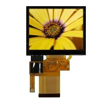 China 3.5 Inch IPS TFT LCD Module 320x240 1000Nits RGB Interface for Industrial Automotive for sale