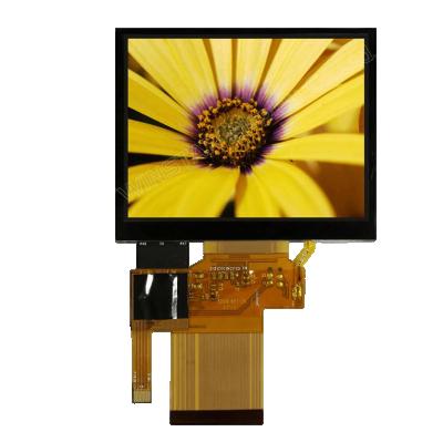 China 3.5 Inch IPS TFT LCD Module 320x240 1000Nits RGB Interface for Industrial Automotive for sale