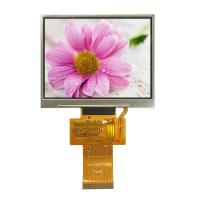 China 3.5 Inch IPS TFT LCD Module 320x240 1000Nits RGB Interface for Industrial Automotive for sale