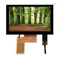 China 5.0 Inch IPS TFT LCD Module 800x480 1000 Nits Ultra Wide Temperature -35°C to +85°C for sale