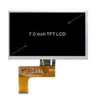 China 7.0 Inch 1024x600 IPS TFT LCD Module 1000 Nits Ultra Wide Temperature for sale