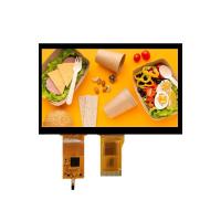 China 7.0 Inch 1024x600 IPS TFT LCD Module 1000 Nits Ultra Wide Temperature for sale