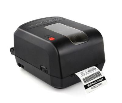 China PC42T Desktop Direct Thermal Label Barcode Printer With Internal Ethernet for sale