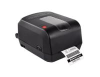 China PC42T Desktop Direct Thermal Label Barcode Printer With Internal Ethernet for sale