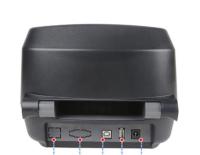 China PC42T Desktop Direct Thermal Label Barcode Printer With Internal Ethernet for sale