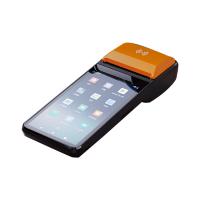 China 3G Handheld POS Android 8 Smart POS Terminal Printer With NFC for sale