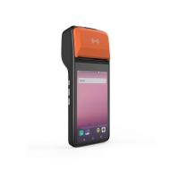 China 3G Handheld POS Android 8 Smart POS Terminal Printer With NFC for sale