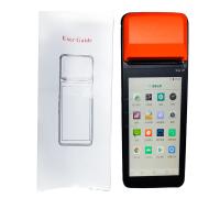 China 3G Handheld POS Android 8 Smart POS Terminal Printer With NFC for sale