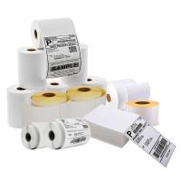 China 4x6 Shipping Labels Customized Thermal Label Sticker Paper Synthetic Packaging for sale