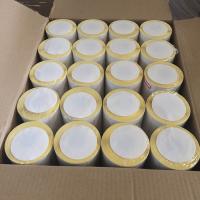 China 4x6 Shipping Labels Customized Thermal Label Sticker Paper Synthetic Packaging for sale