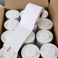 China 4x6 Shipping Labels Customized Thermal Label Sticker Paper Synthetic Packaging for sale