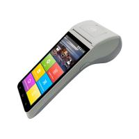 China Barway 4G Z91 Integrated Printing Mobile Handheld Android Equipment POS for sale