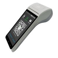 China Barway 4G Z91 Integrated Printing Mobile Handheld Android Equipment POS for sale