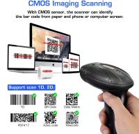 China Handheld Barcode Reader Handheld Computer Scanner POS Warehouse Inventory Library for sale