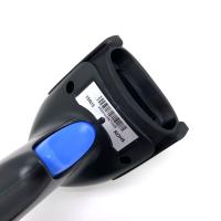 China Handheld Barcode Scanner Wired 1D 2D QR Laser Cordless Barcode Reader for sale