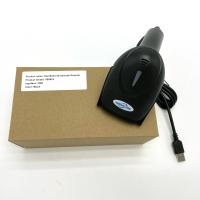 China Handheld Barcode Scanner Wired 1D 2D QR Laser Cordless Barcode Reader for sale