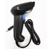 China Handheld Barcode Scanner Wired 1D 2D QR Laser Cordless Barcode Reader for sale