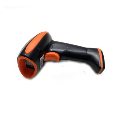 China Orange Handheld Barcode Reader With Multi Language for sale
