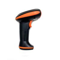 China Orange Handheld Barcode Reader With Multi Language for sale