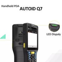 China 4 Inch Courier PDA NFC 4G PDAs Industrial Android Rugged Barcode Scanner for sale