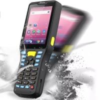 China 4 Inch Courier PDA NFC 4G PDAs Industrial Android Rugged Barcode Scanner for sale