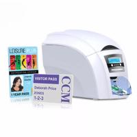 China Magicard Enduro 3E Thermal Direct Printing PVC ID Card Printer Single Side Double Sides for sale