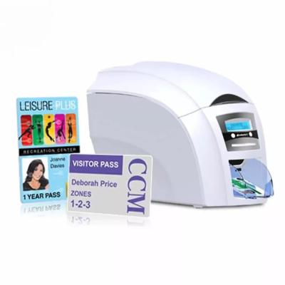 China Magicard Enduro 3E Thermal Direct Printing PVC ID Card Printer Single Side Double Sides for sale