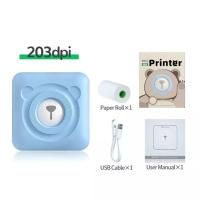 China A6 58mm Mini Portable Thermal Photo Printer For Home for sale