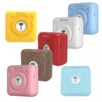 China A6 58mm Mini Portable Thermal Photo Printer For Home for sale