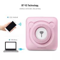 China A6 58mm Mini Portable Thermal Photo Printer For Home for sale
