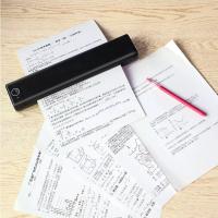 China M08F Portable A4 Size Mini Wireless Thermal Mobile Printer With Bluetooth for sale
