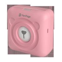 China Peripage A6 58mm Cute Bear Shape Mini Thermal Printer With Wireless Blue Tooth for sale
