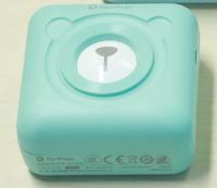 China Peripage A6 58mm Cute Bear Shape Mini Thermal Printer With Wireless Blue Tooth for sale