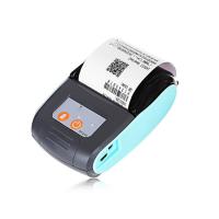 China 58mm Mini Portable Mobile WiFi Thermal Printer With Free Sdk PT-210 for sale