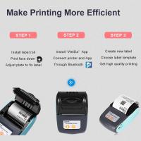 China 58mm Mini Portable Mobile WiFi Thermal Printer With Free Sdk PT-210 for sale
